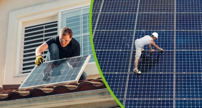 Solar Panels Size & Weight (Including Commercial Dimensions)